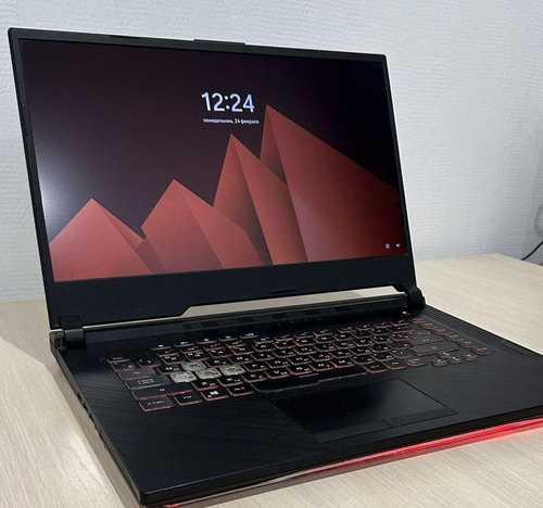 Игровой ноутбук asus rog