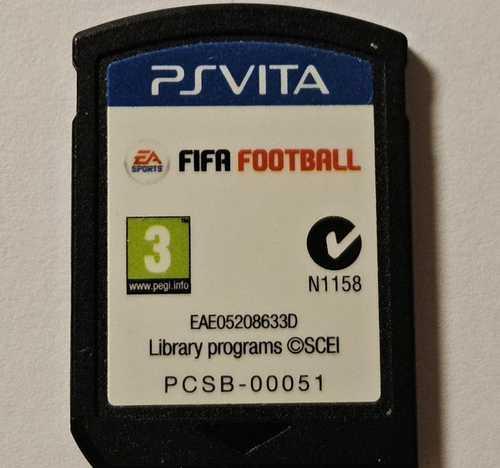 FIFA Football (картридж, PS Vita)