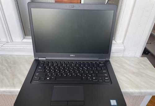Ноутбук Dell 5480 i5-7200 16Gb DDR4 SSD 500Gb M2