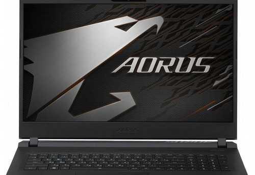 Новый Aorus 17 BSF i7-13е QHD 240 Hz RTX4070 2.8кг