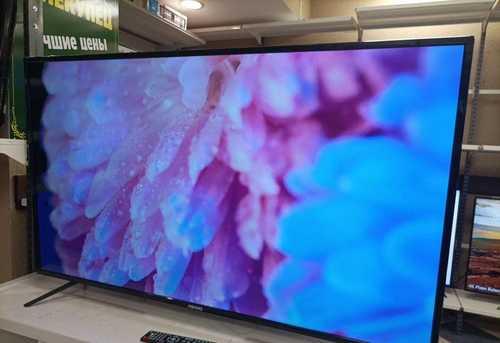 Огромный тонкий 4К SMART TV Asano, 140 cm, Wi-Fi