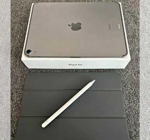 iPad Air 5 wifi cellular 256 Gb   Folio   Pencil