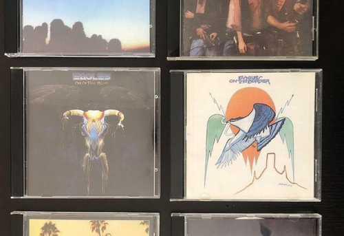 11 CD (9 альбомов) группы "Eagles"