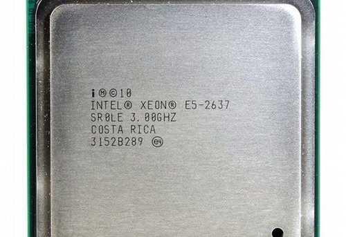 Процессор Intel Xeon E5-2637 (2011, 3.0/3.5Ghz, 2c