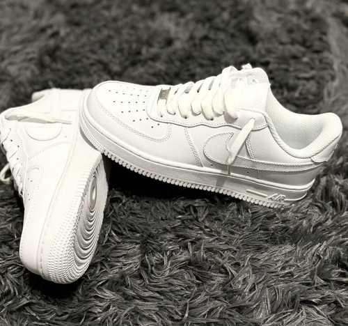 Кроссовки Nike Air force 1 белые