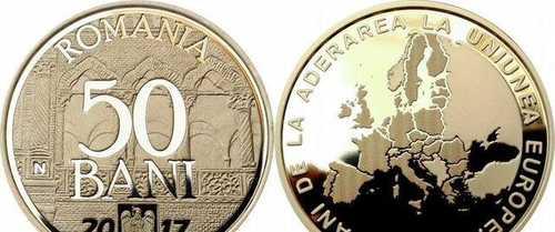 Монеты Румынии UNC
