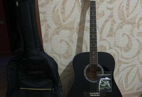 Гитара veston model D-45 sp/bks