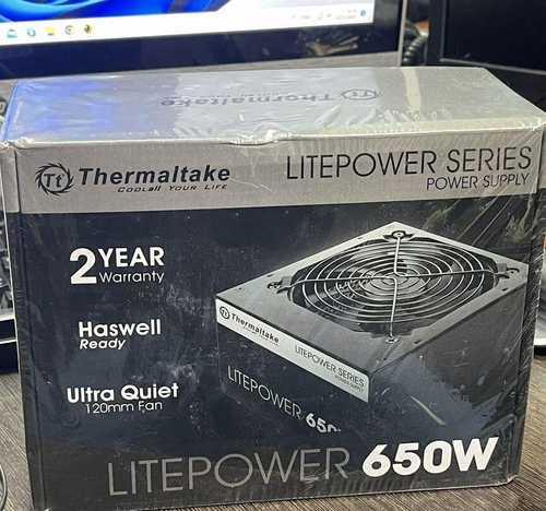 Блок питания Thermaltake Litepower 650W