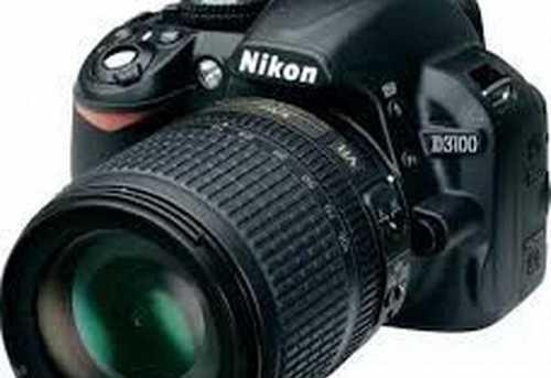 Фотоаппарат Nikon 3100 kit 18-105mm (Гарантия)