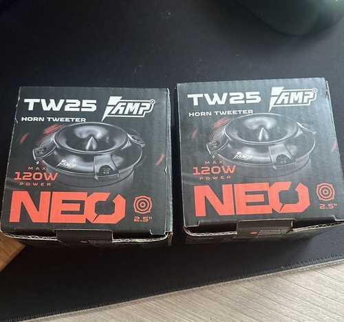 Рупора AMP NEO TW25