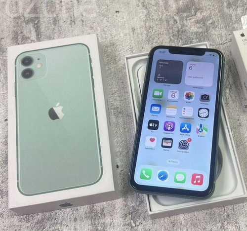 iPhone 11, 128 ГБ