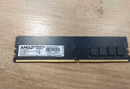 Оперативная память DDR4 8Gb AMD Radeon
