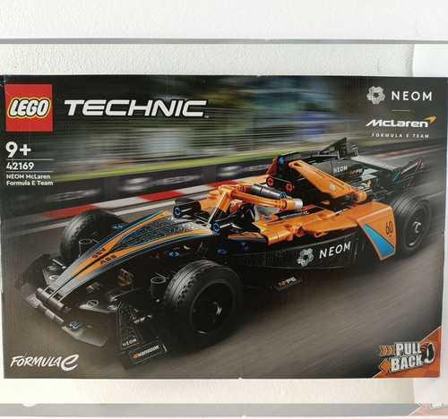 Lego Technic 42169 Technic Гоночная машина neom Mc