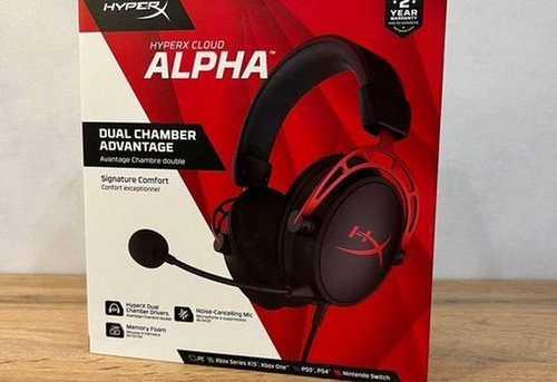 Наушники HyperX Cloud Alpha