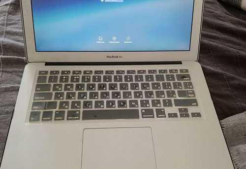 MacBook Air 13 (2011), 256 ГБ, Core i7, 1.8 ГГц, RAM 4 ГБ, Intel HD Graphics 3000