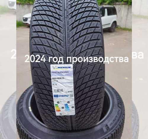 Michelin Pilot Alpin 5 SUV 285/40 R23