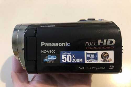 Видеокамера Panasonic HC-V500 новая