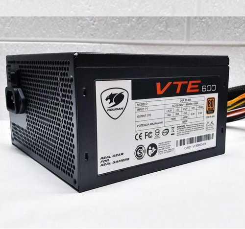 Блок питания cougar vte 600w