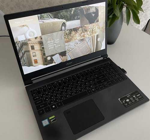 Ноутбук игровой Acer Aspire 7 A715-75G