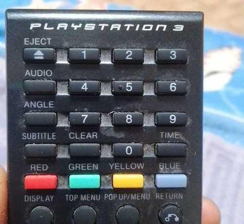 Пульт ду Sony PS3 BD Remote Control