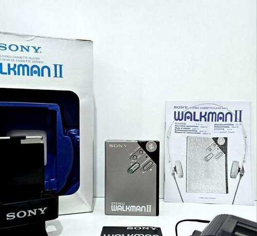 Sony Walkman WM-2 (1981 год)