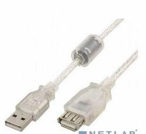 Cablexpert Кабель удлинитель USB2.0 Pro, AM/AF, 3м