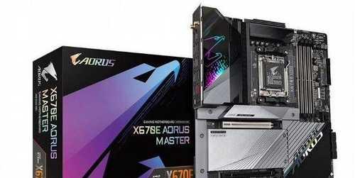 Материнская плата gigabyte X670E aorus master