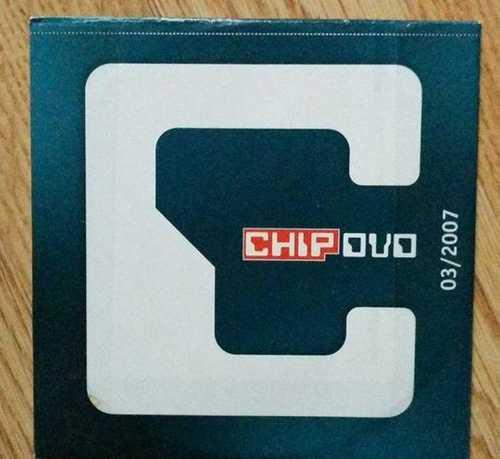 DVD диски-приложения к журналу Chip 2007-2014
