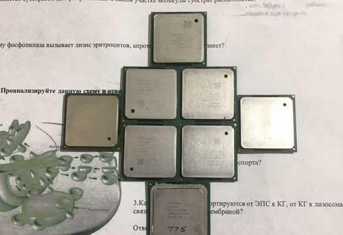 Процессор SL6RZ Pentium 4 socket 478 и socket 775