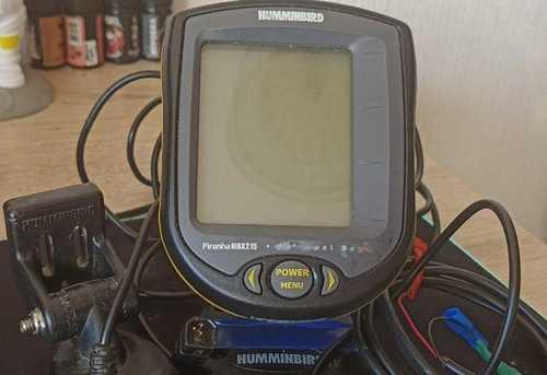 Эхолот humminbird piranhamax 215