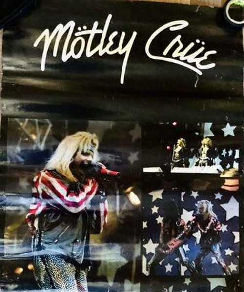 Постер/плакат Motley Crue Винтаж/ретро