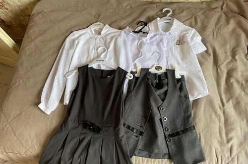 Комплект школьной одежды для девочки