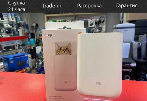 Фотопринтер Xiaomi Mijia AR zink