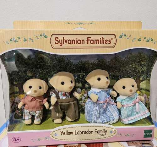 Sylvanian Families семья лабрадоров 5182