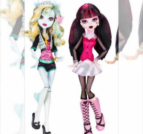 Куклы monster high