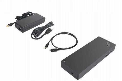 Док-станция Lenovo ThinkPad Thunderbolt 3 Gen 2