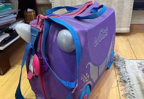 Детский чемодан trunki