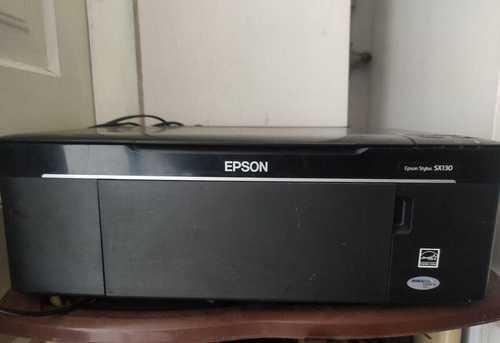 Принтер Epson Sx130 на запчасти