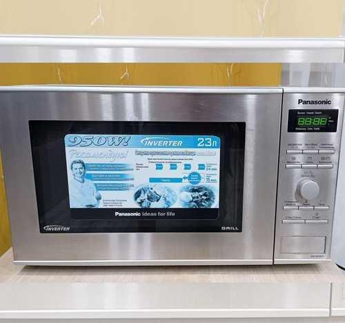 Микроволновая печь Panasonic NN-GD382S инверторная