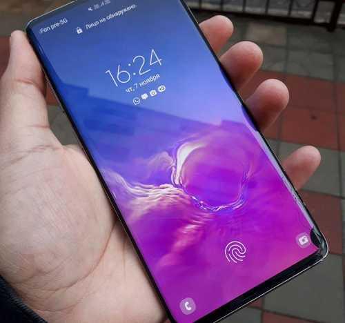 Samsung Galaxy S10  (Snapdragon 855), 8/128 гб