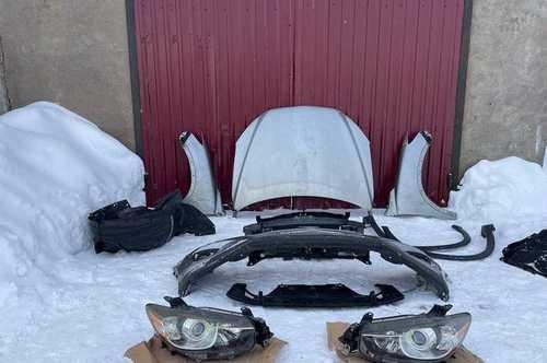 Мазда сх-5 Ноускат/Передняя часть