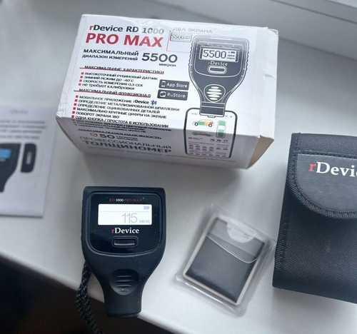 Толщиномер rdevice rd 1000 pro max