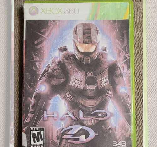 Halo 4 xbox 360