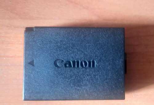 Аккумулятор canon LP E10