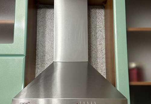 Вытяжка кухонная cata v500 inox шириной 50 см
