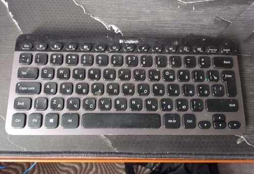 Беспроводная клавиатура logitech k810