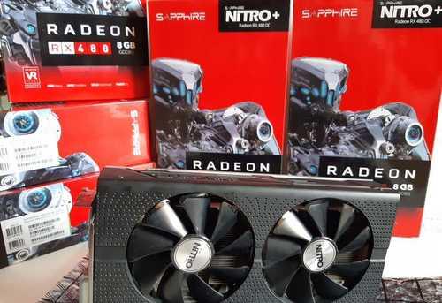 Sapphire Nitro+ RX480 8gb