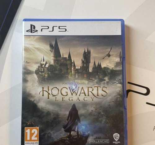 Диск Hogwarts Legacy PS5