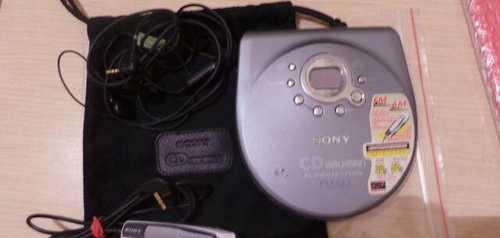 Плеер CD Sony Walkman D-FJ75TR