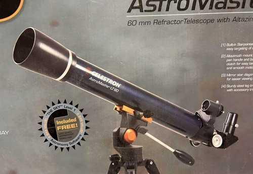 Телескоп Astro Master LT 60AZ